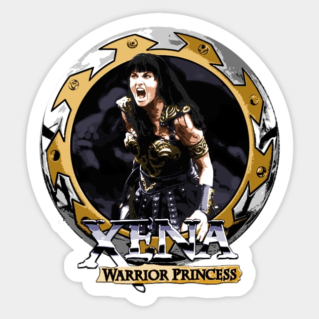 Xena Warrior Princess - Xena - Sticker | TeePublic