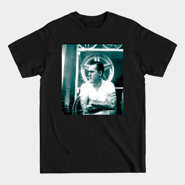 Brian Fallon Black & White - Brian Fallon Black White - T-Shirt sold by ...