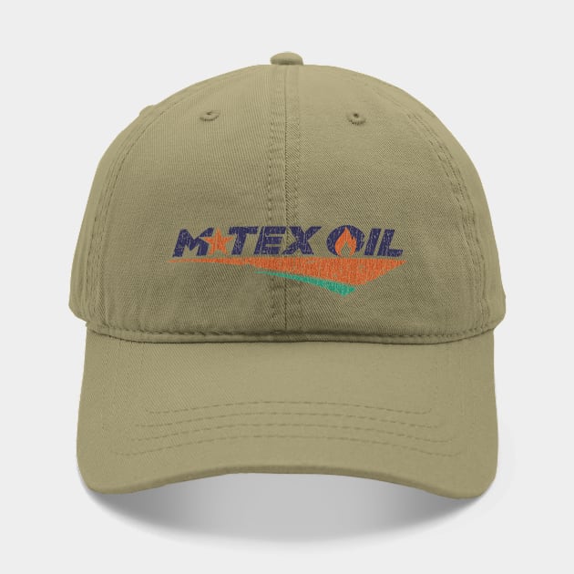 M-Tex Oil Company 1985 - Petroleum - Hat | TeePublic