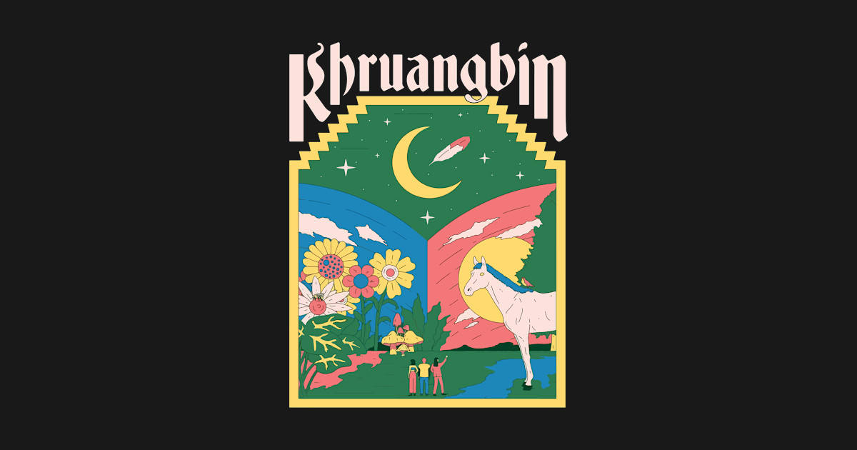 Khruangbin - Khruangbin - T-Shirt | TeePublic