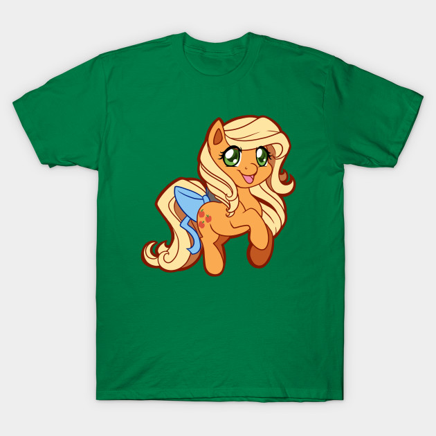 My little pony - Applejack - My Little Pony - T-Shirt | TeePublic