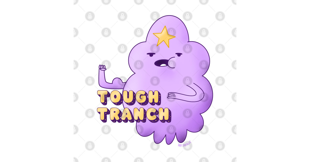 Lumpy Space Princess Tough Tranch - Lumpy Space Princess - Kids T-Shirt ...