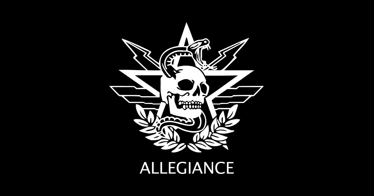 Allegiance - Call Of Duty Modern Warfare - Sticker | TeePublic