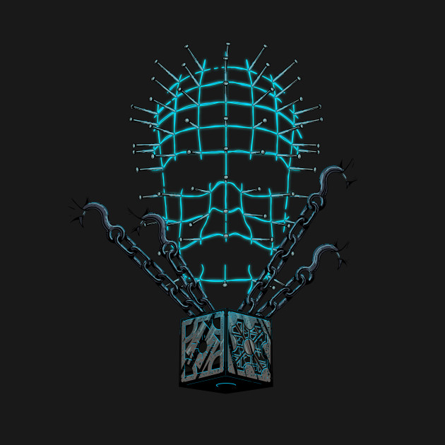 Hellraiser Pinhead - Horror - T-Shirt | TeePublic