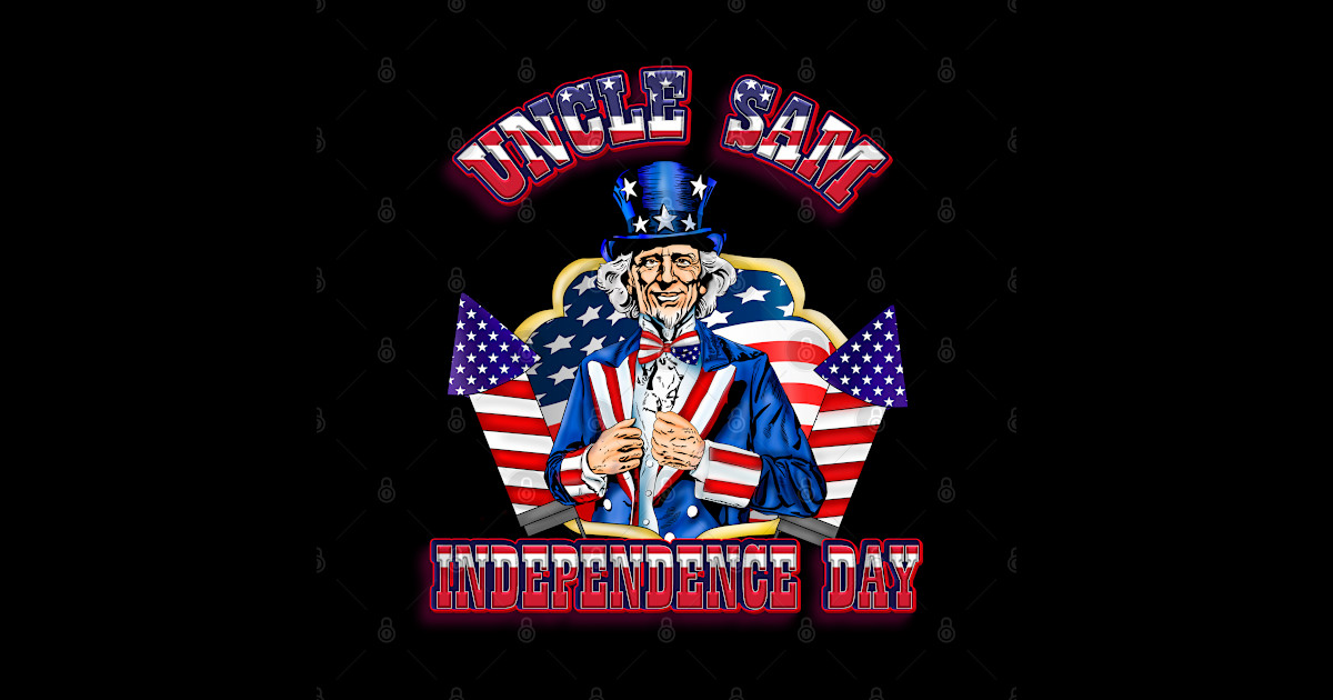 Uncle Sam Independence Day - Uncle Sam Independence Day Designleo ...