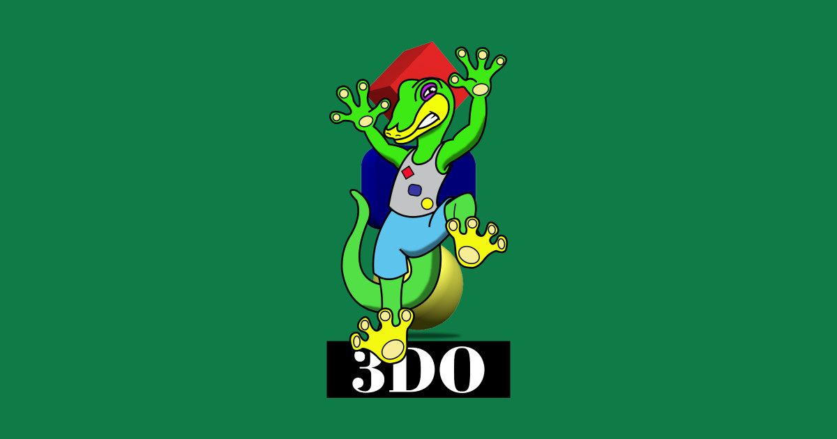 3DO Support Gex - Real 3do - T-Shirt | TeePublic