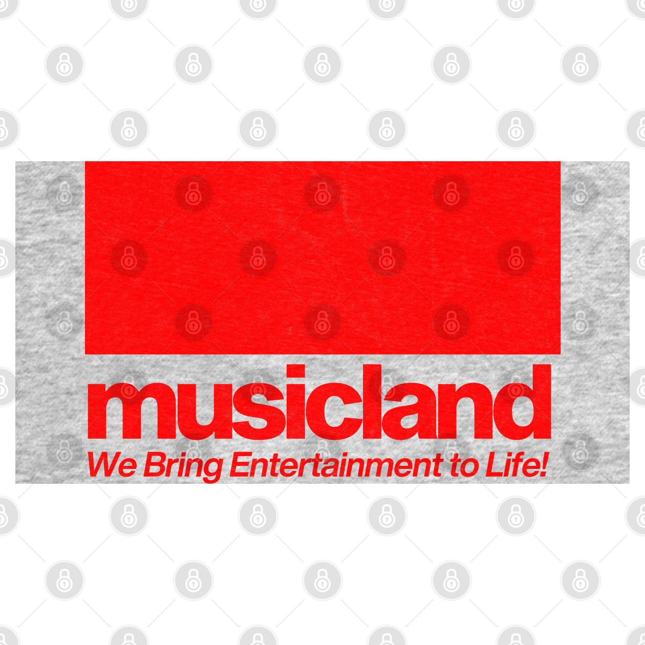 Musicland Record Store - Musicland Records And Tapes - T-Shirt | TeePublic