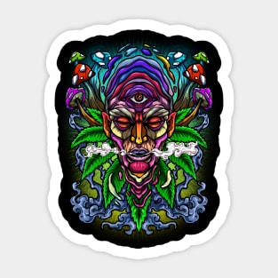 trippy visuals stoned