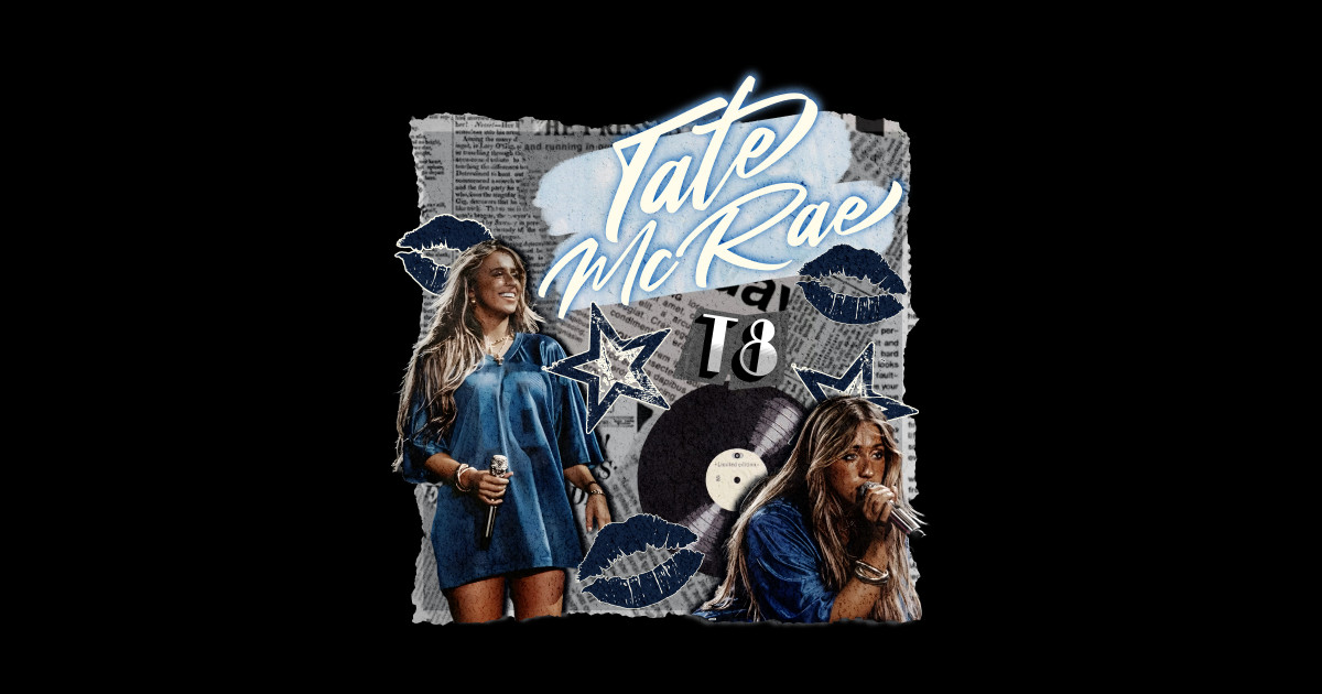 Tate McRae Tour - Tate Mcrae - Sticker | TeePublic