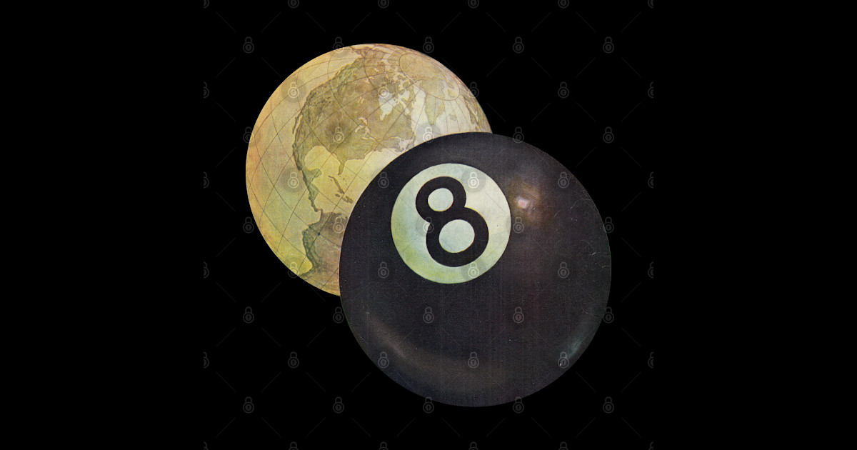 Black Eight and Planet Earth - Black Eight Earth - Posters and Art ...