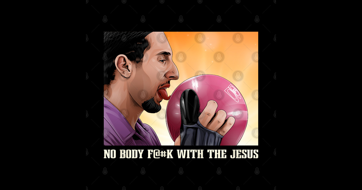 The Jesus Big Lebowski - Lebowski - Posters and Art Prints | TeePublic