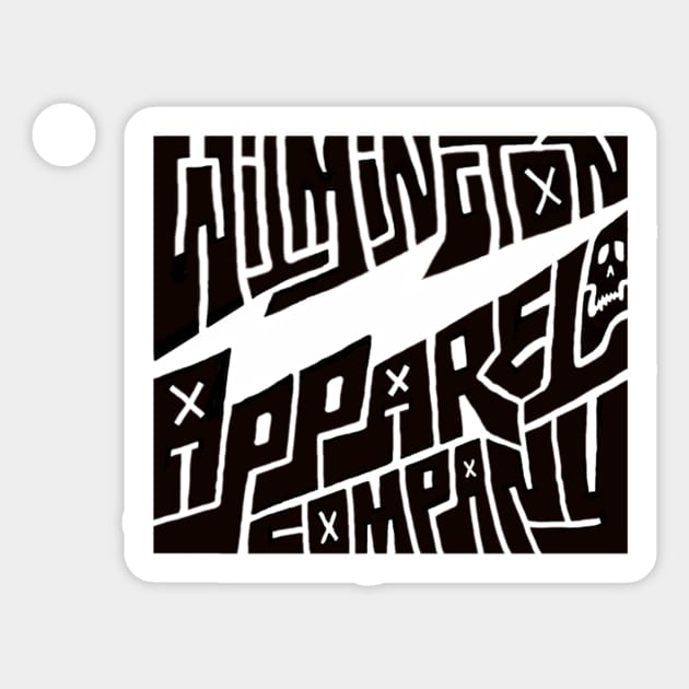 BLOCK LOGO - Pop Culture - Sticker | TeePublic
