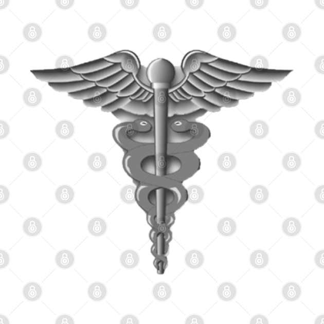 Hospital Corpsman rating badge - Hospital Corpsman - T-Shirt | TeePublic