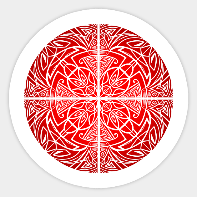 Maori Cross - Maori - Sticker | TeePublic