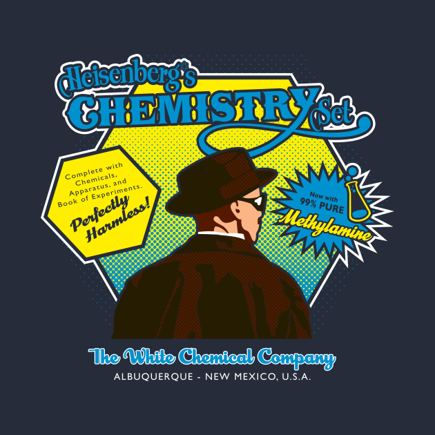 Heisenberg's Chemistry Set - Breaking Bad - Tapestry | TeePublic