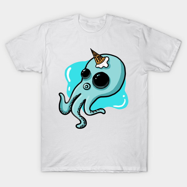 Cute Stuff Unicorn Octopus - Funny - T-Shirt | TeePublic