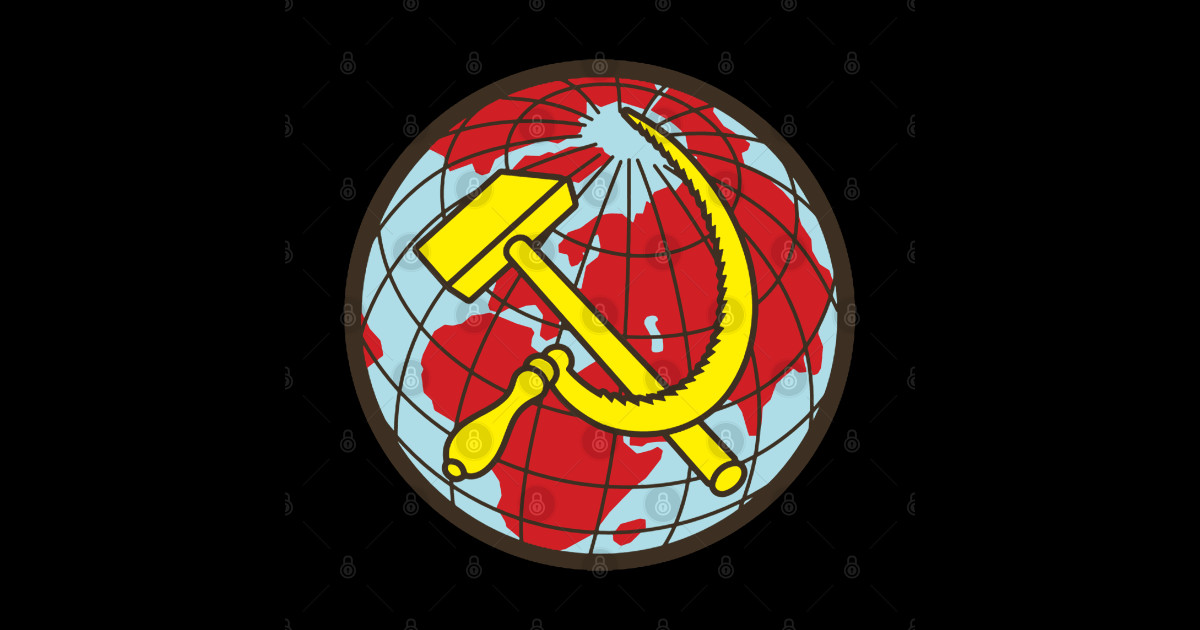 Hammer and Sickle - Communist World - Communism - Posters and Art ...