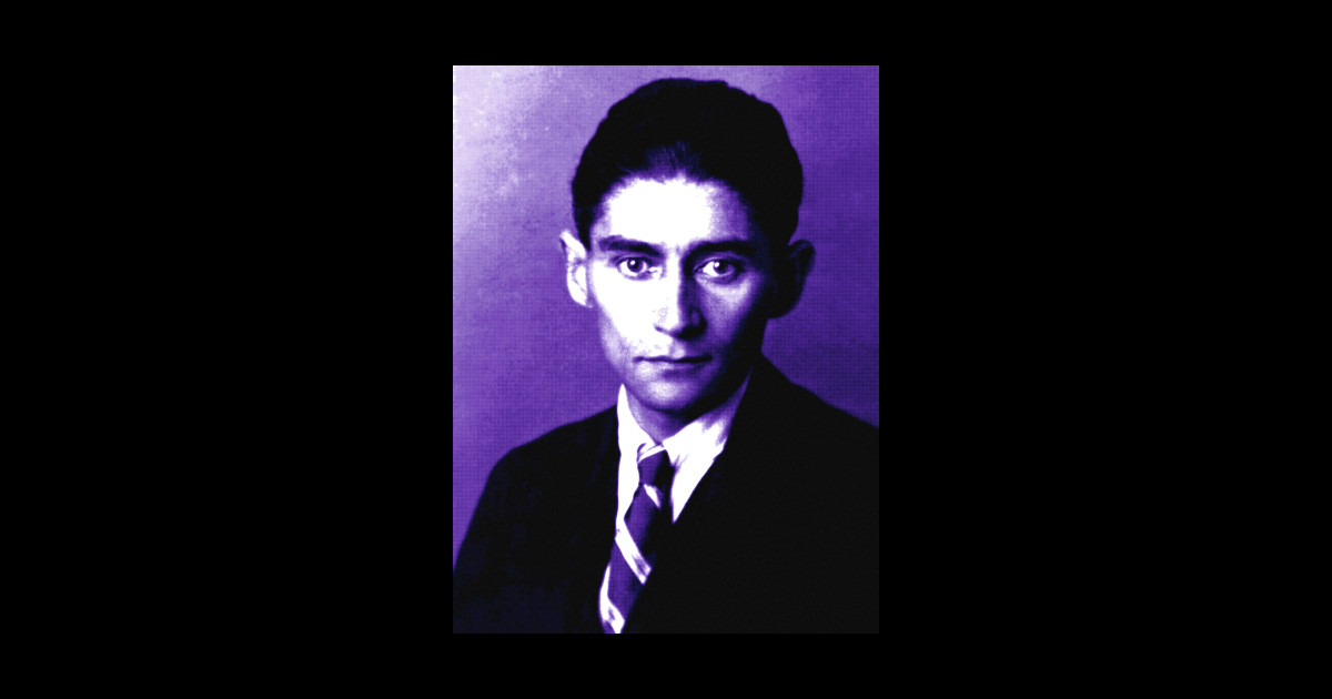 KAFKA - Franz Kafka - Sticker | TeePublic