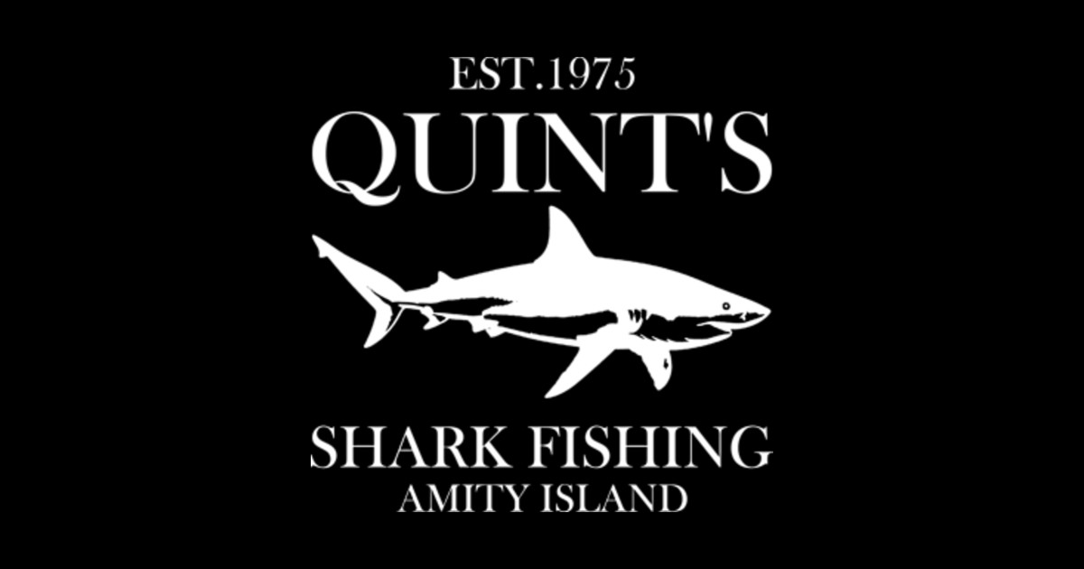 Quint's Shark Fishing Amity Island 1975 Jaws - Quints Shark Fishing ...