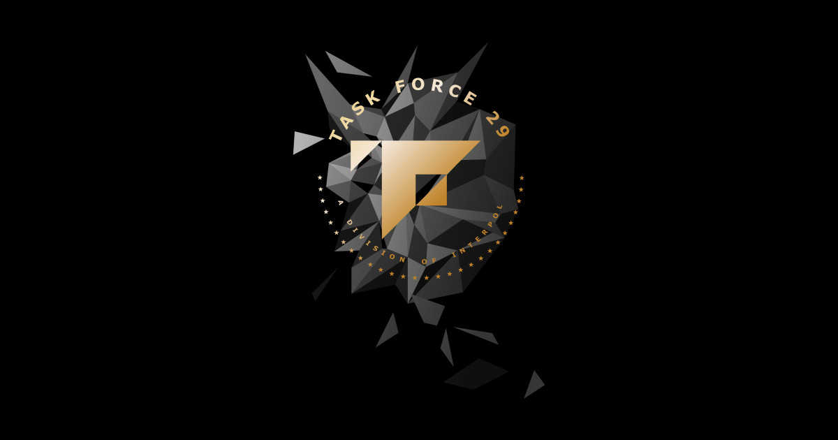 Task Force 29 - Deus Ex - Sticker | TeePublic