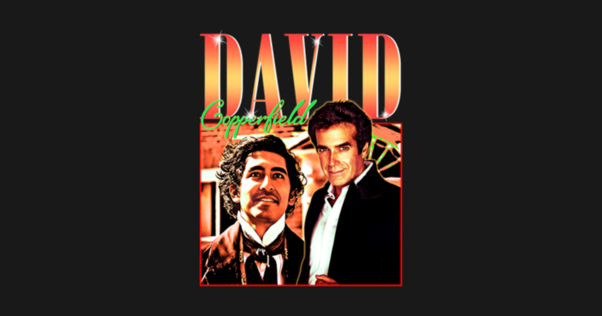 David Copperfield Bootleg Vintage Retro Bootleg - David Copperfield - T ...