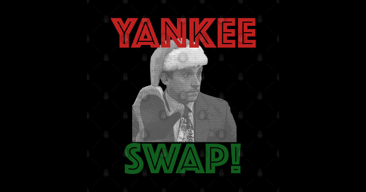 The Office - Yankee Swap! Christmas - The Office Christmas - Sticker ...