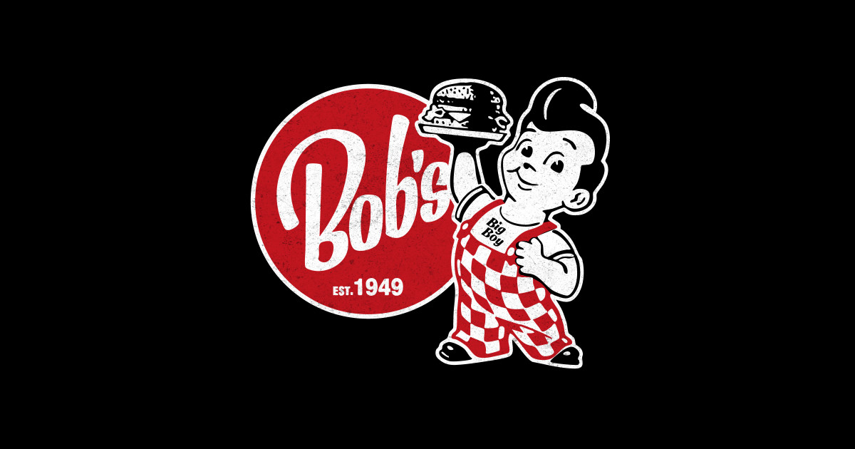 Bob's Big Boy Retro - Bobs Big Boy - Sticker | TeePublic