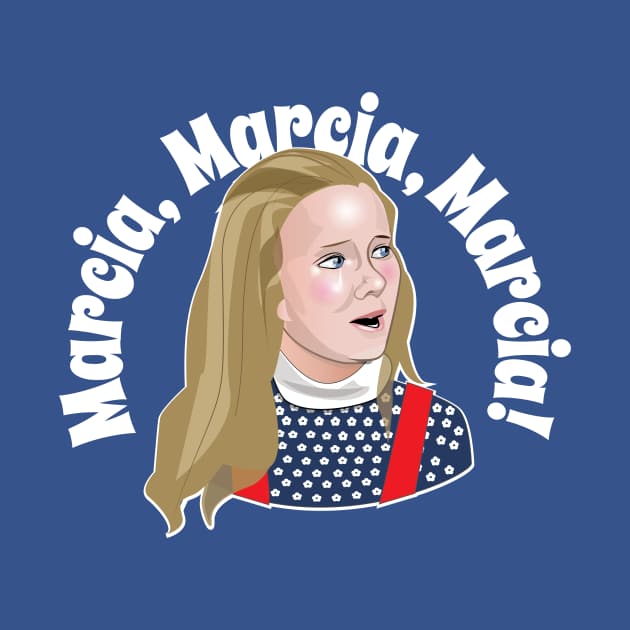 Marcia, Marcia, Marcia! - Jan Brady - T-Shirt | TeePublic