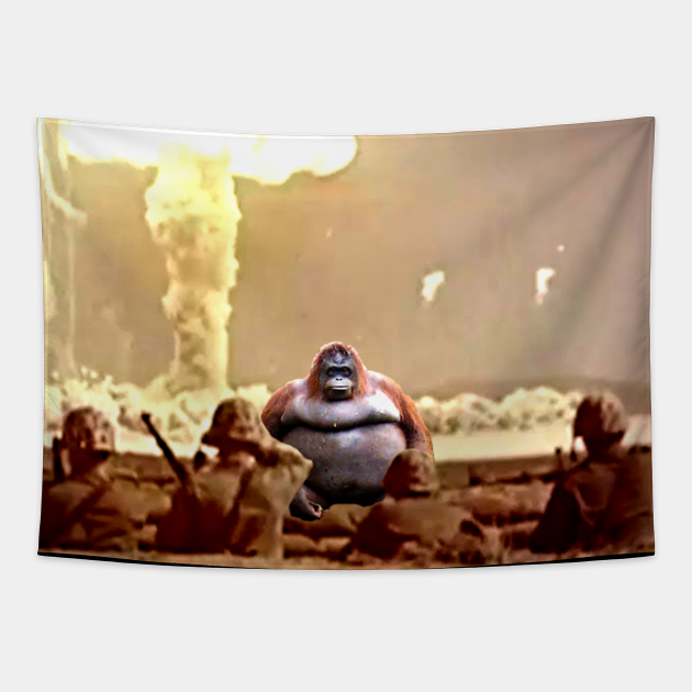 uh oh stinky meme monkey - le monke / war nuclear explosion - Stinky ...