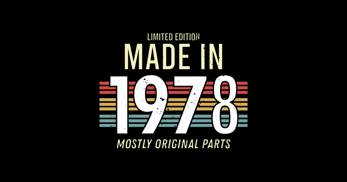 Limited Edition Made In 1978 Mostly Original Parts - Funny Vintage ...