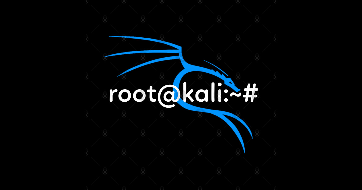 Cyber Security - Kali Linux Root - Kali Linux - Sticker | TeePublic