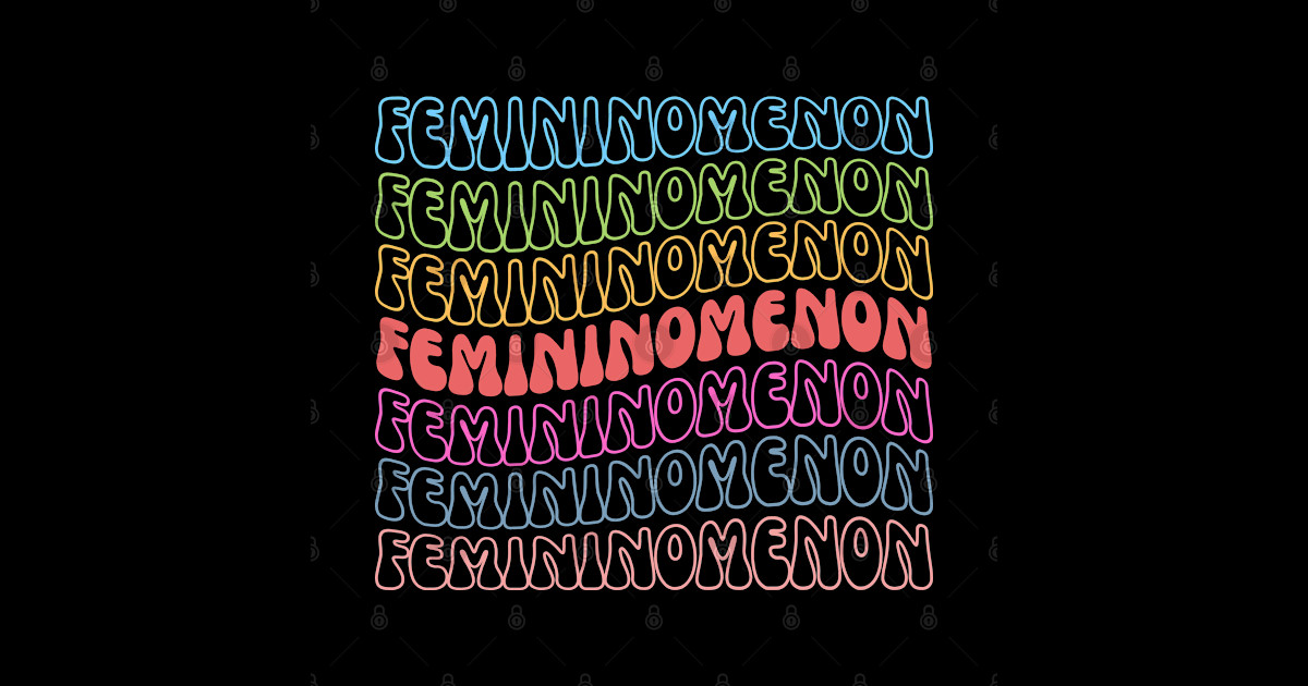Femininomenon - Chappell Roan - Sticker | TeePublic