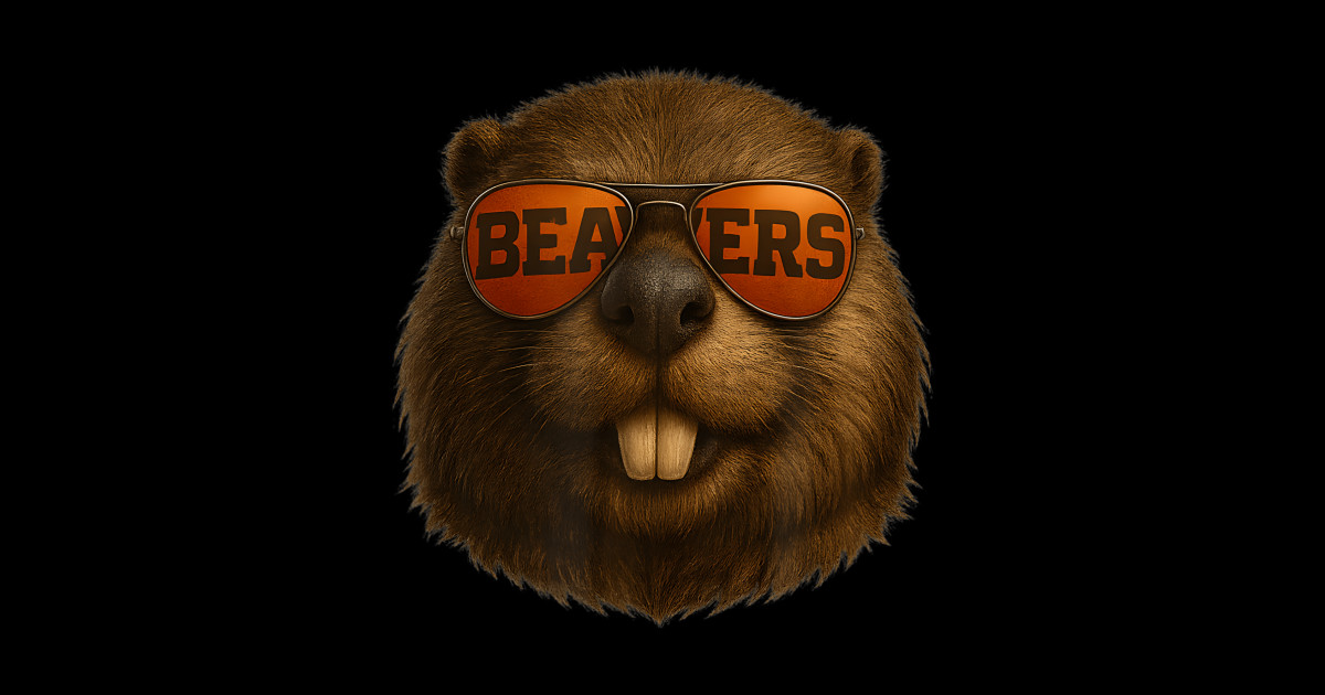 Beavers Are The State Animal In So Go Beavs - Oregon State Animal ...
