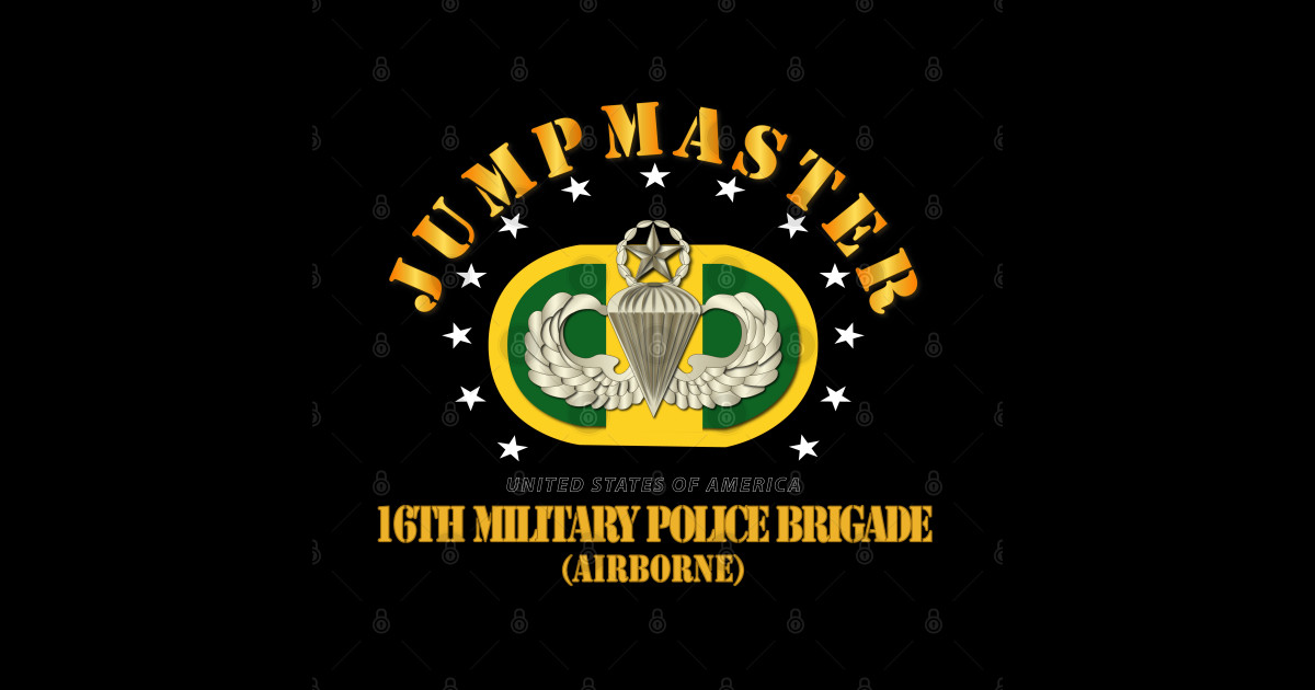 16th Military Police Brigade - Jumpmaster - 16th Military Police ...