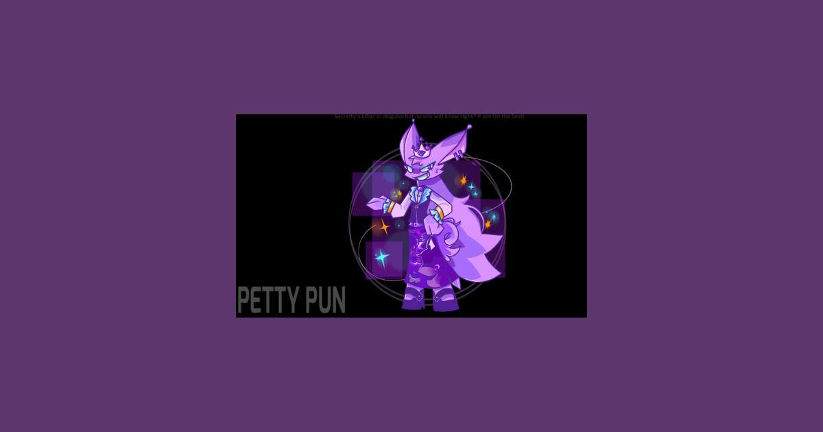 FPE Petunia as “Petty Pun” - Fpe Characters - T-Shirt | TeePublic