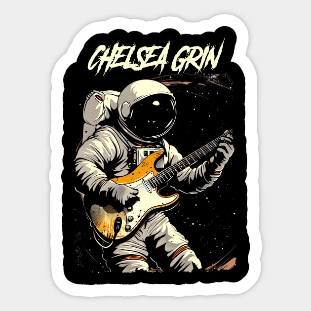 CHELSEA GRIN BAND FAN ART - Chelsea Grin Band Fan Art - Sticker | TeePublic