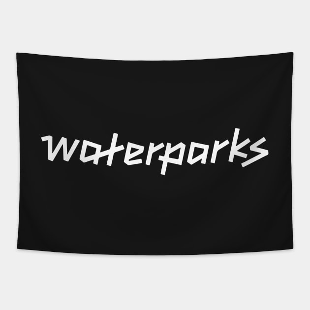 Waterparks Merch Waterparks Logo - Waterparks - Tapestry | TeePublic