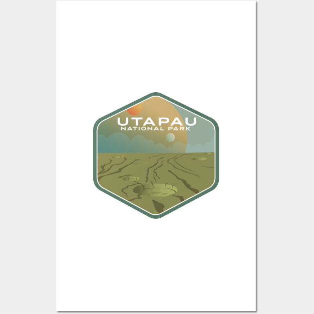Utapau National Park - Star Wars - Posters and Art Prints | TeePublic
