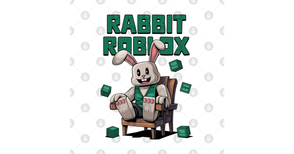 Roblox Rabbit - Roblox - T-Shirt | TeePublic