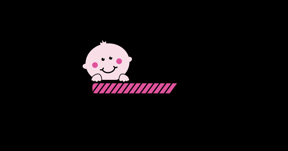 baby loading - Baby Loading - Sticker | TeePublic