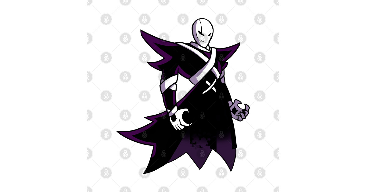 X-Gaster Fnf version Underverse character - X Gaster - Kids Hoodie ...