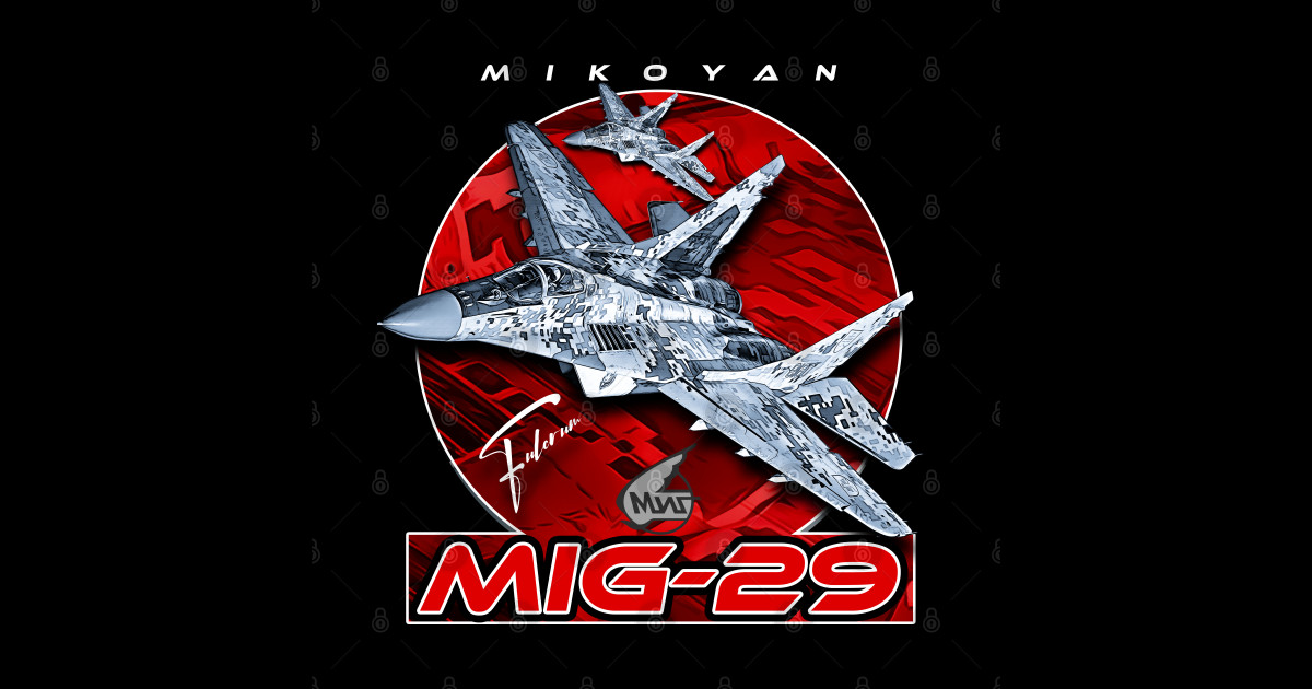 MIG-29 Soviet Union Air Superiority Jet Fighter - Mig 29 Soviet Union ...