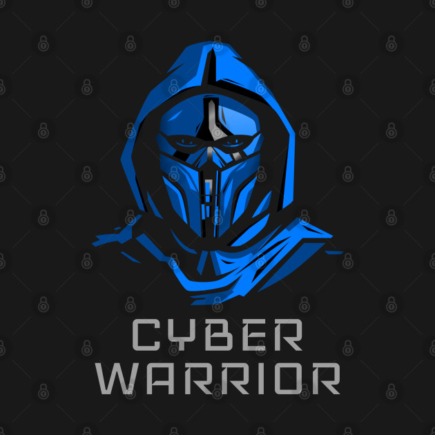 Cyber Warrior - Cyber - T-Shirt | TeePublic