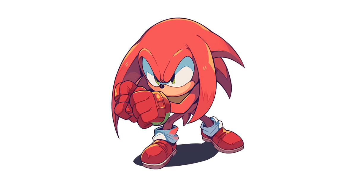 knuckles - Knuckles - T-Shirt | TeePublic