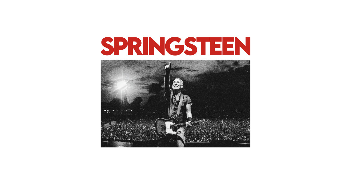 Bruce Springsteen - Springsteen - T-Shirt | TeePublic
