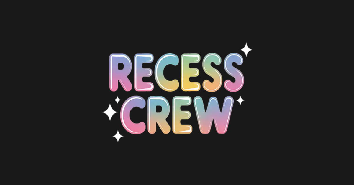Recess Crew Teacher Student Monitor Back to School Tie Dye - Recess ...