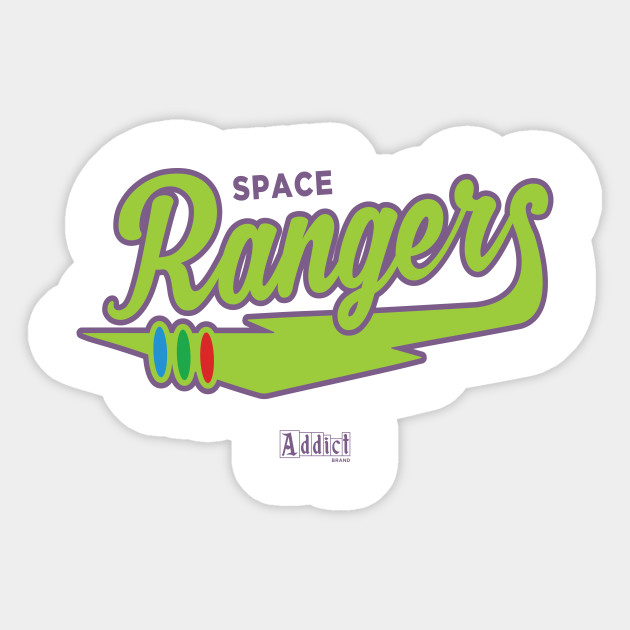 Space Rangers - Toy Story - Sticker | TeePublic
