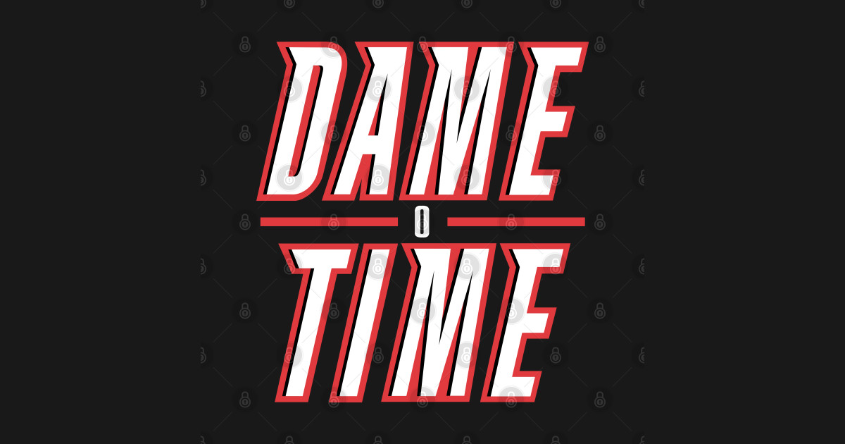 Dame Time 2 - Black - Dame Time - Hoodie | TeePublic