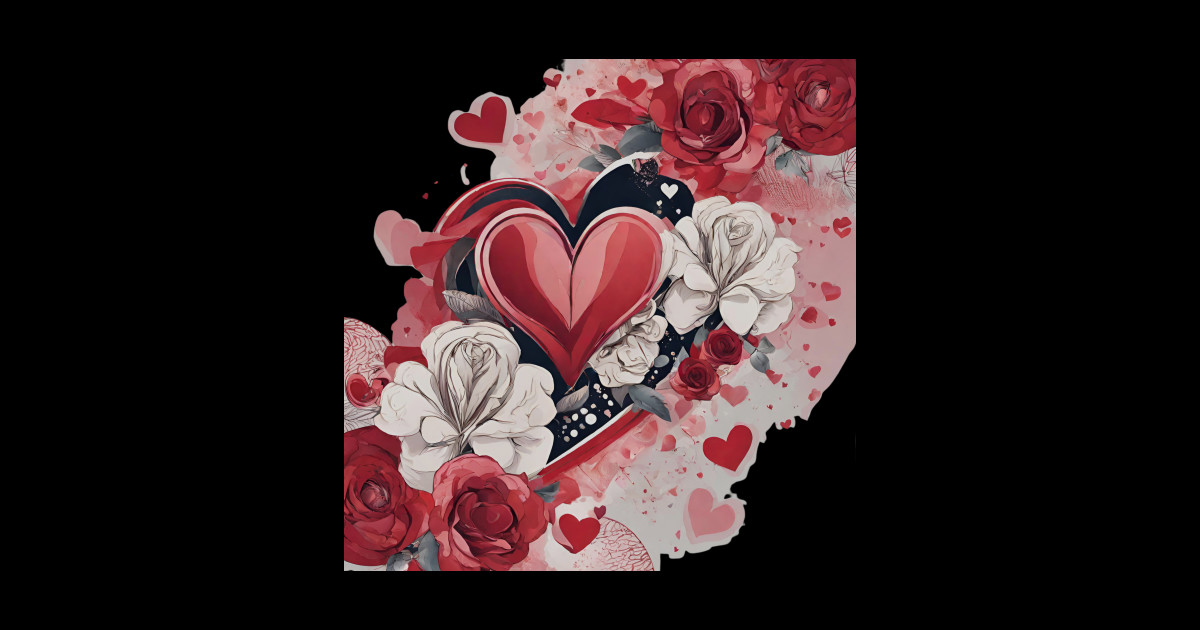 Love - Sweetheart - Sticker | TeePublic