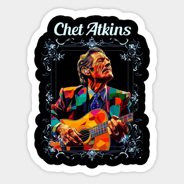 CHESTER BURTON ATKINS MUSICIAN FAN ART - Chester Burton Atkins Musician ...